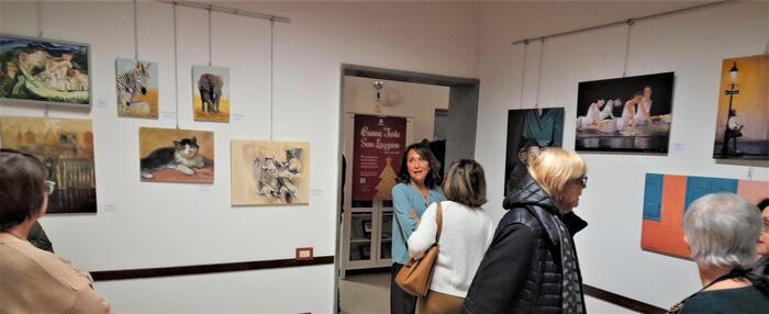 saletta per mostre :: centromalpensa